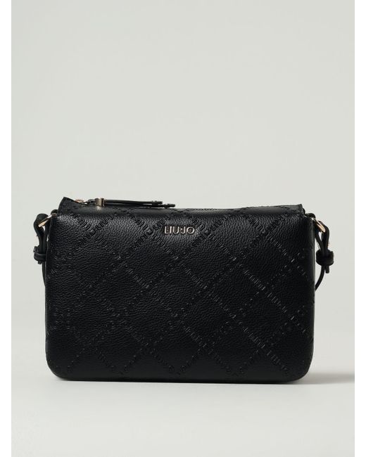 Liu Jo Mini Bag in Black | Lyst UK