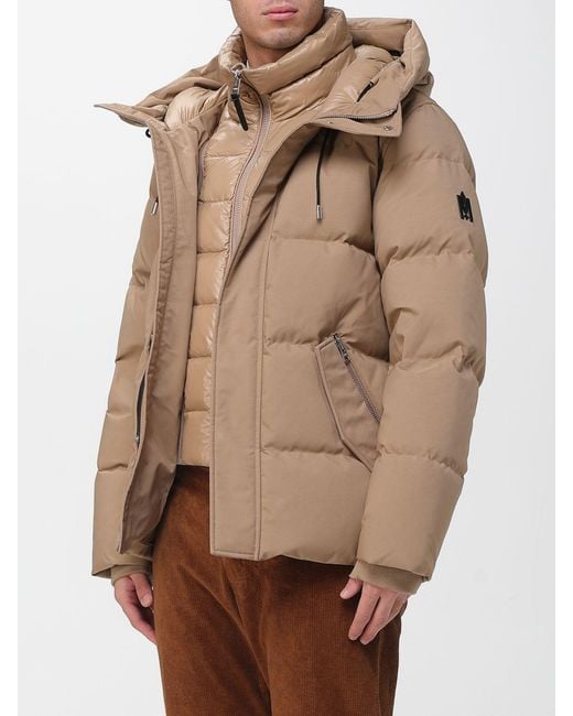 Mackage Jacket in Natural for Men | Lyst UK