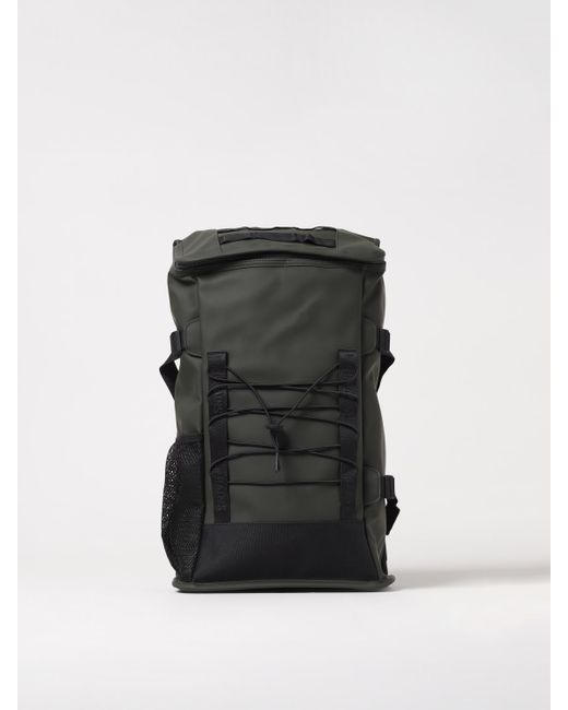 Rains Backpack in Black for Men | Lyst UK