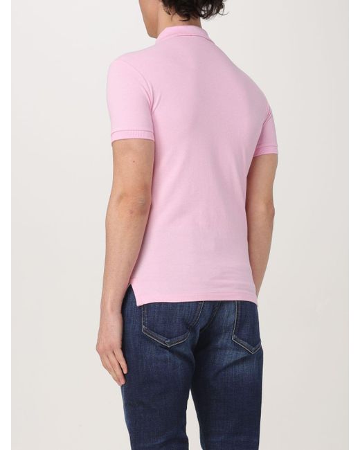 Polo Ralph Lauren Polo Shirt in Pink for Men | Lyst