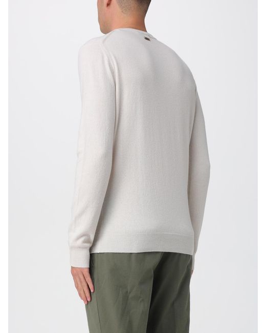 Corneliani Sweater in Grey for Men | Lyst UK