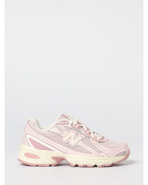 New Balance Shoes in Pink | Lyst UK