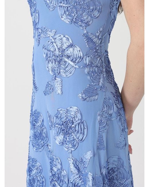 ROTATE BIRGER CHRISTENSEN Dress in Blue | Lyst UK