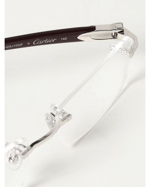 Cartier Optical Frames in Natural for Men | Lyst
