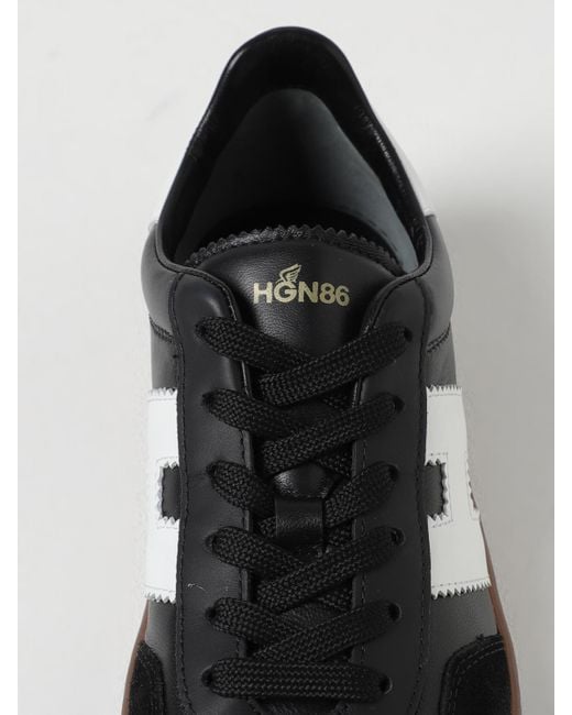 Hogan Sneakers in Black for Men | Lyst