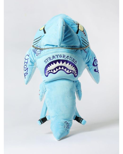 Sprayground Backpack in Blue for Men | Lyst UK