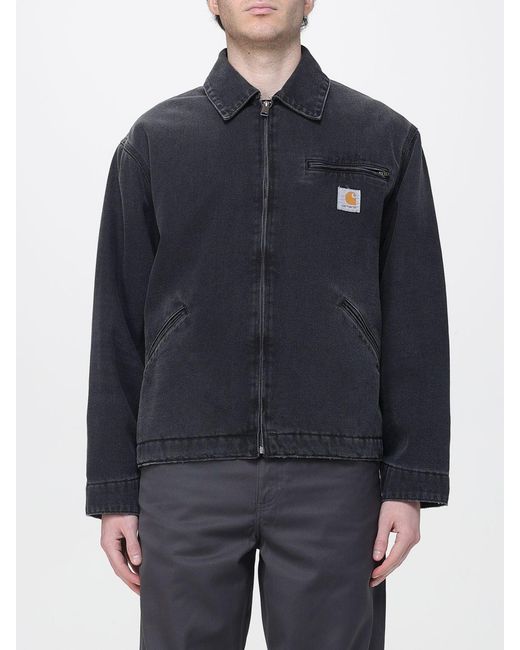 Carhartt Jacket in Blue for Men | Lyst UK