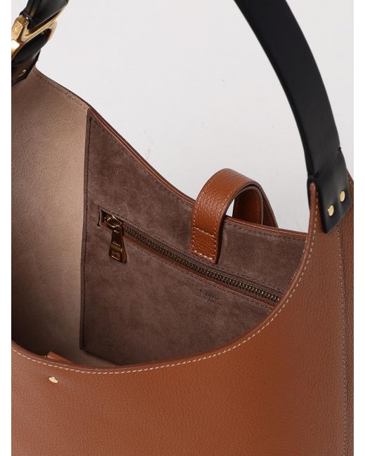 Chloé Shoulder Bag in Brown | Lyst UK