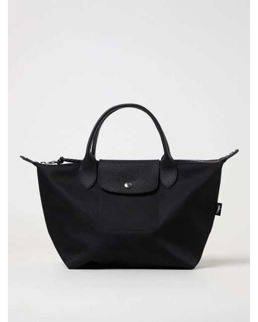 Longchamp Handbag in Black | Lyst UK