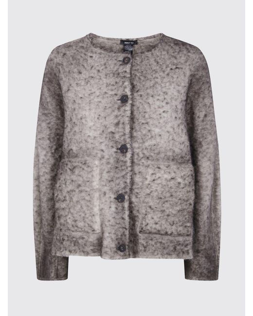 Avant Toi Jacket in Grey | Lyst UK