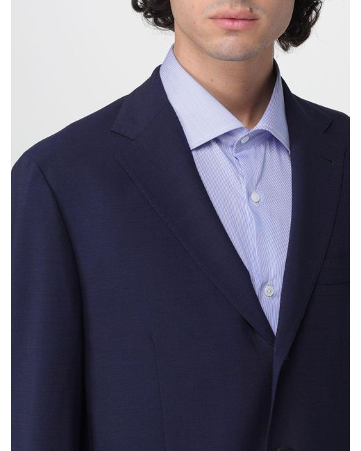 Eleventy Suit in Blue for Men | Lyst UK