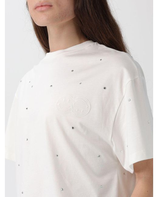 Joshua Sanders T-Shirt in White | Lyst UK