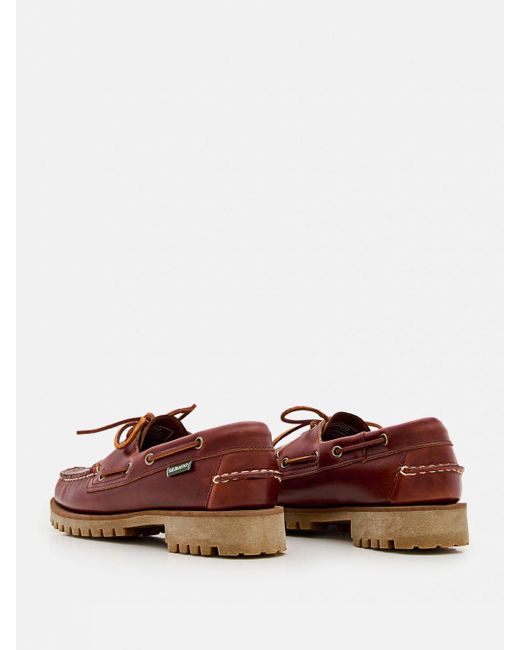 Sebago Loafers in Brown | Lyst