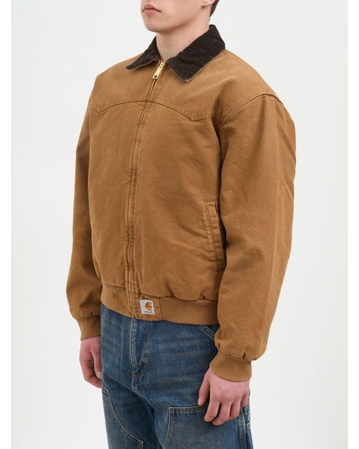 Carhartt Jacket in Blue for Men | Lyst UK