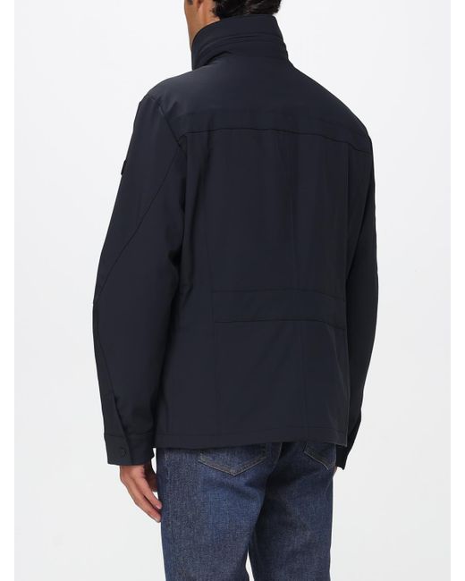 Peuterey Jacket in Blue for Men | Lyst UK
