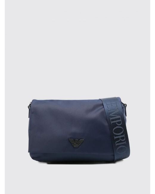 Emporio Armani Bags in Blue for Men | Lyst UK