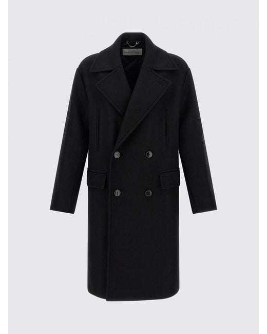 Dries Van Noten Coat in Black for Men | Lyst UK