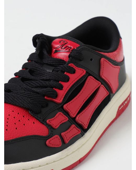 Amiri Sneakers in Red for Men | Lyst