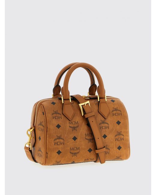MCM Shoulder Bag in Blue | Lyst UK