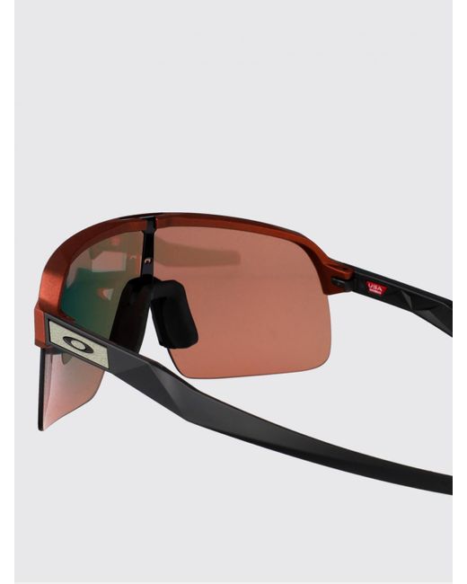 Oakley Sunglasses in Red for Men | Lyst