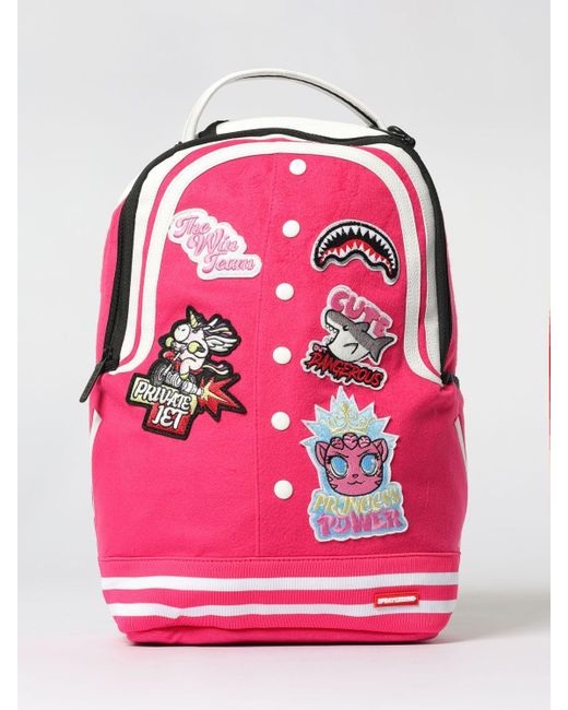 Sprayground Backpack in Pink for Men | Lyst UK