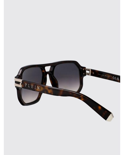 Philipp Plein Sunglasses in Grey for Men | Lyst UK