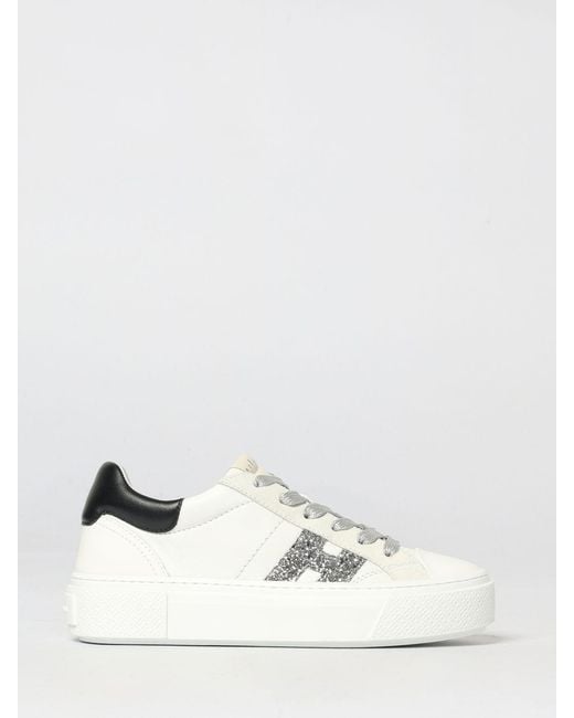 Hogan Sneakers in White | Lyst UK