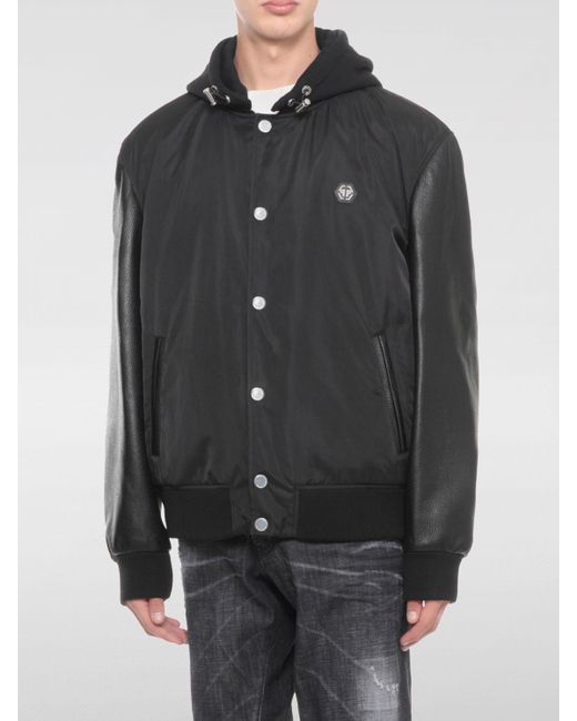 Philipp Plein Jacket in Grey for Men | Lyst UK