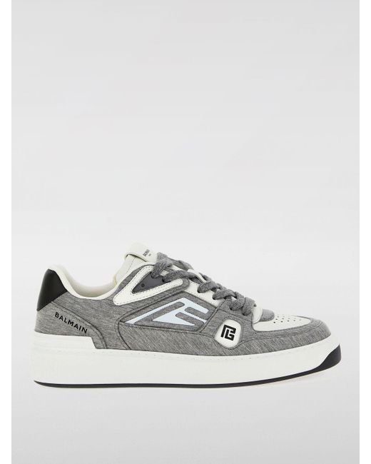 Balmain Sneakers in Metallic for Men | Lyst
