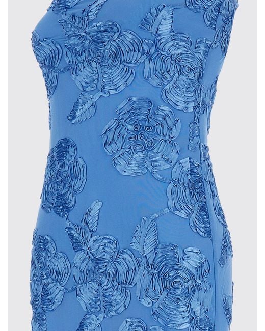 ROTATE BIRGER CHRISTENSEN Dress in Blue | Lyst UK