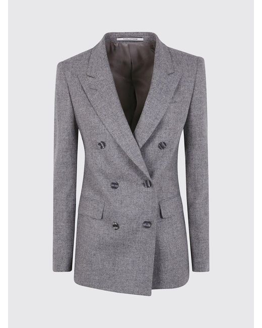 Tagliatore Jacket in Grey | Lyst UK