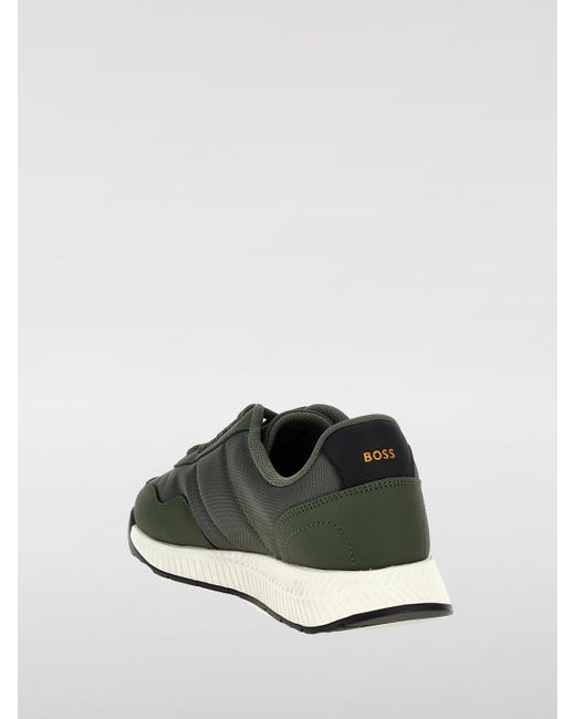 BOSS Sneakers in Green for Men | Lyst