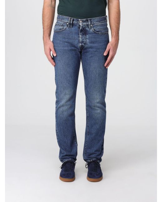 CYCLE Pants in Blue for Men | Lyst UK