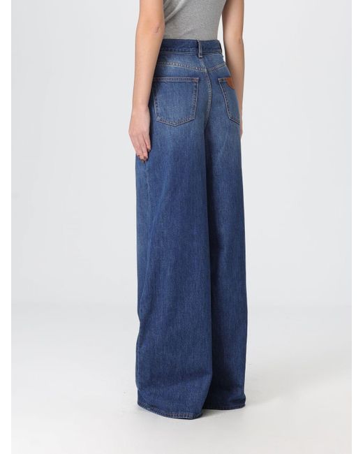 Chloé Jeans in Blue | Lyst