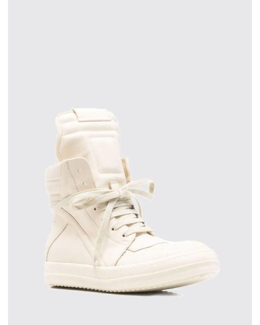 Rick Owens Shoes in Natural | Lyst UK