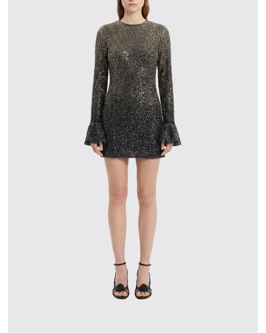 ROTATE BIRGER CHRISTENSEN Dress in Black | Lyst UK