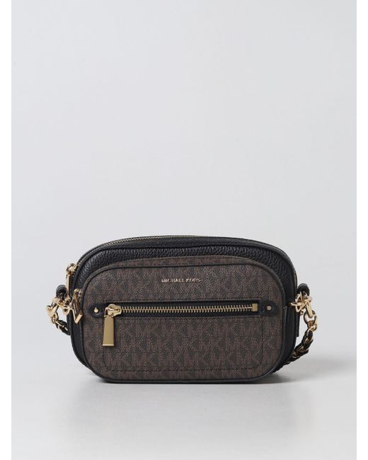 Michael Kors Mini Bag In Gray Lyst
