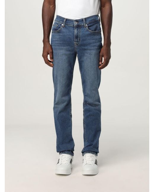 7 For All Mankind Jeans in Blue for Men | Lyst UK