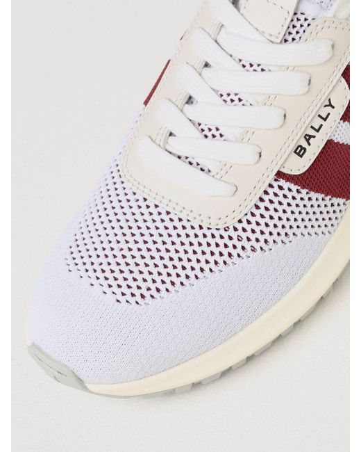 Bally Sneakers in Pink | Lyst