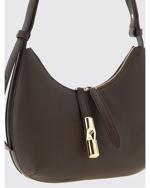 Furla Shoulder Bag in White | Lyst UK