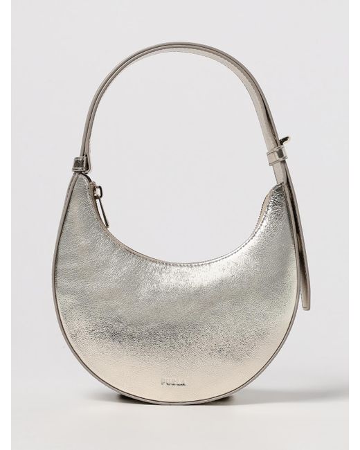 Furla Handbag in Grey | Lyst UK