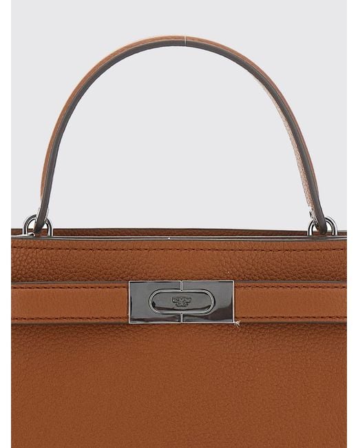 Tory Burch Handbag in Brown | Lyst UK