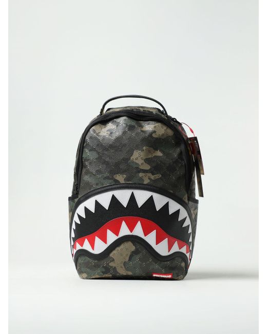 Sprayground Backpack in Green for Men | Lyst