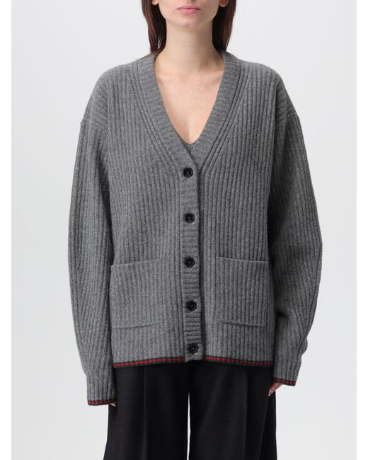 Gucci Sweater in Grey | Lyst UK