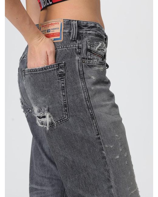 DIESEL Jeans in Grey | Lyst UK