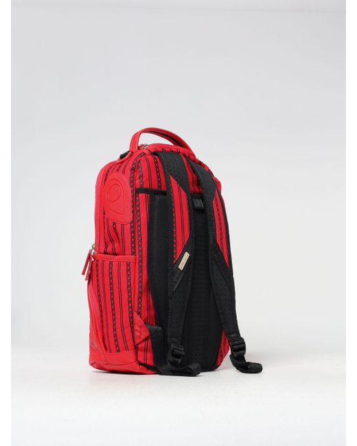 Sprayground Backpack in Red for Men | Lyst