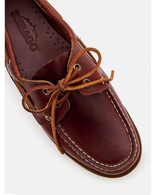 Sebago Loafers in Brown | Lyst
