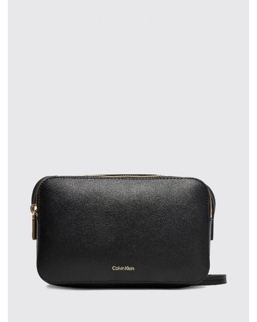 Calvin Klein Mini Bag in Black | Lyst UK