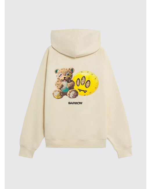 Barrow Sweatshirt in Natural for Men | Lyst UK