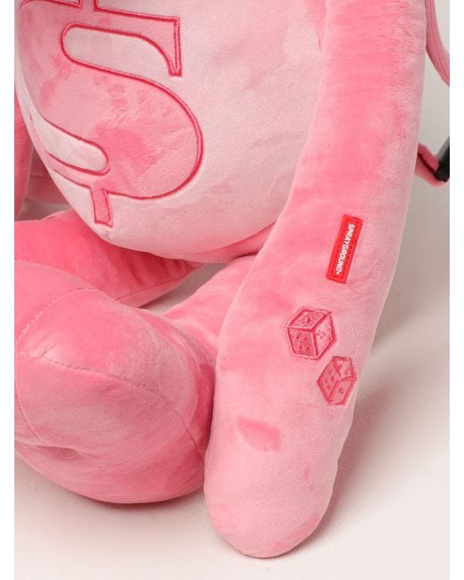 Sprayground Backpack in Pink for Men | Lyst